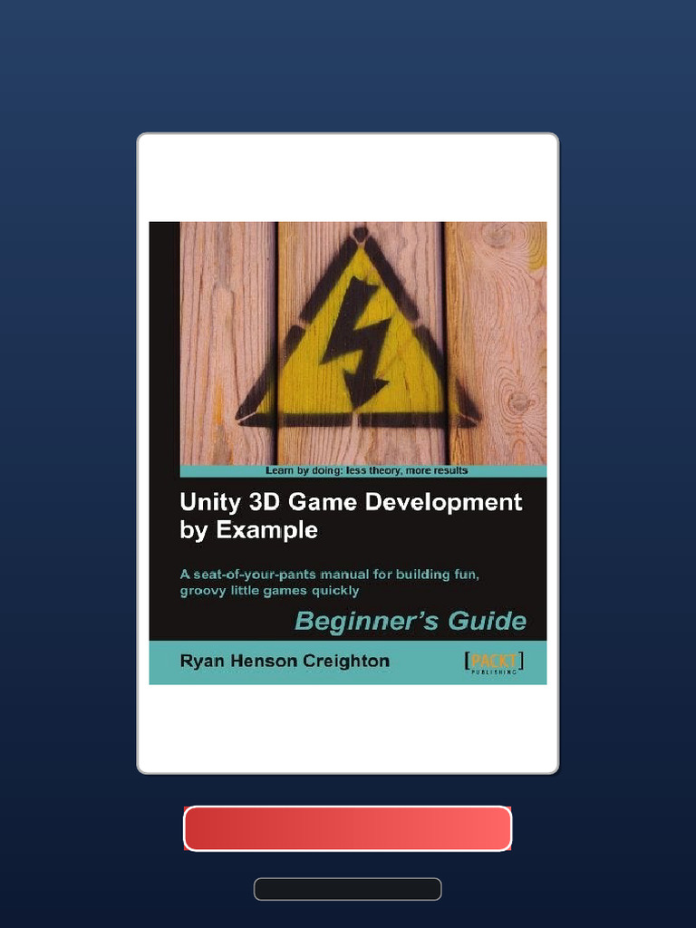 Unity 3D Game Development by Example Beginners Guide Full Download | PDF | Multiple Choice ...