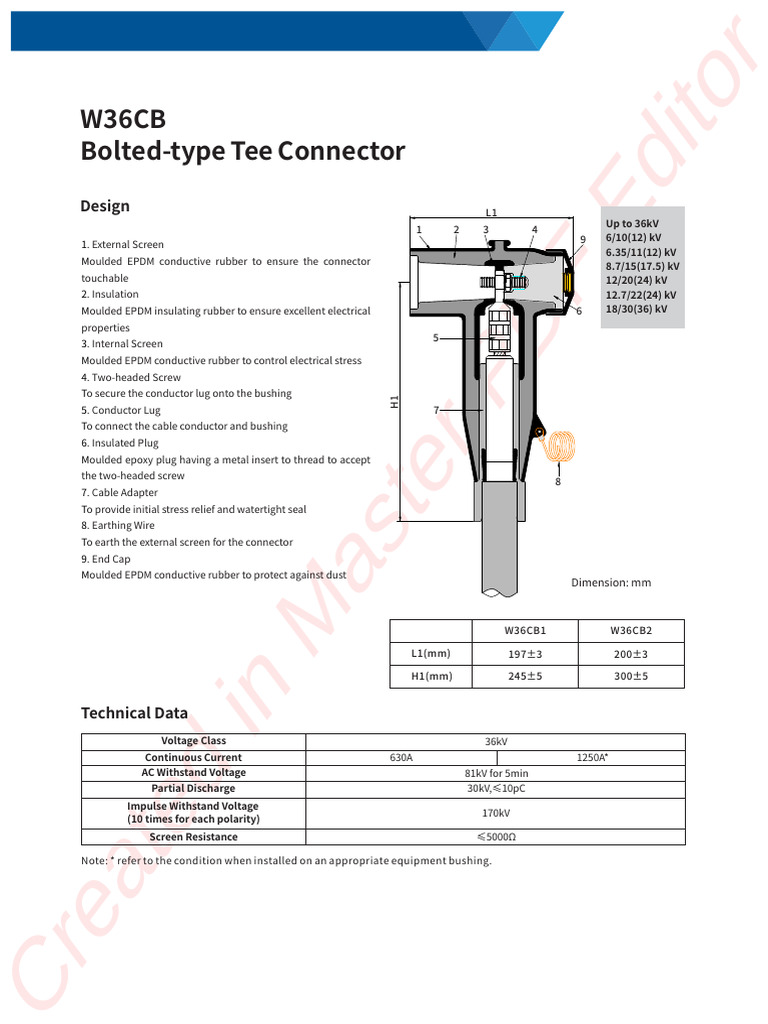 Conectores AES | PDF | Electrical Connector | Insulator (Electricity)
