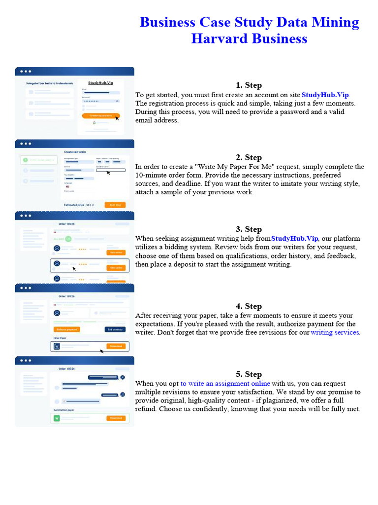 Business Case Study Data Mining Harvard Business | PDF | Fat | Wolfgang Amadeus Mozart