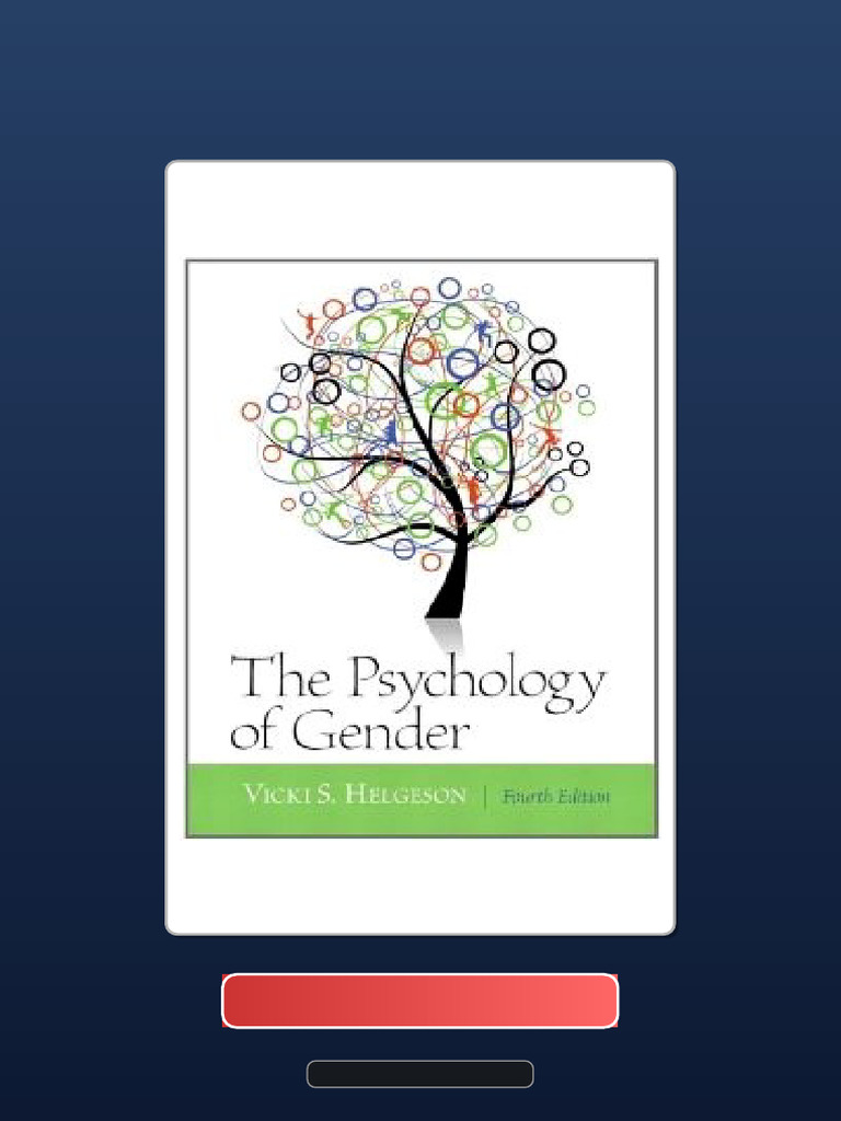 Psychology of Gender 4th Edition Helgeson Ebook and TestBank Bundle ...