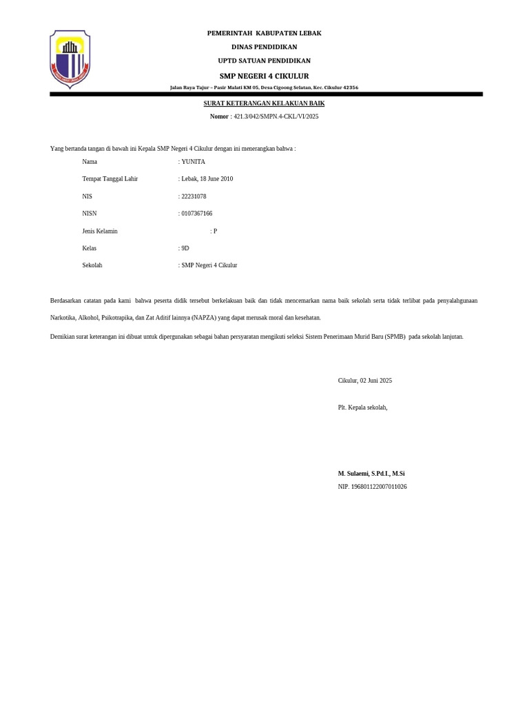 Skkb Siswa Pdf