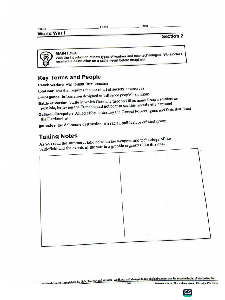 Ch.26 Section 2 | PDF