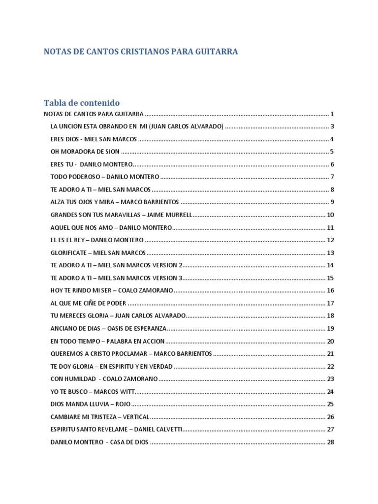 Notas de Cantos | PDF | Cristo (título) | Creencia religiosa y doctrina