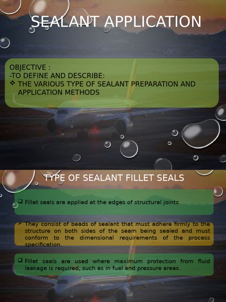Sealant Application Methodology | PDF | Rivet | Corrosion
