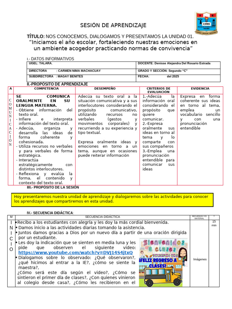 Fortaleciendo Emociones en Clase | PDF | Las emociones | Aprendizaje