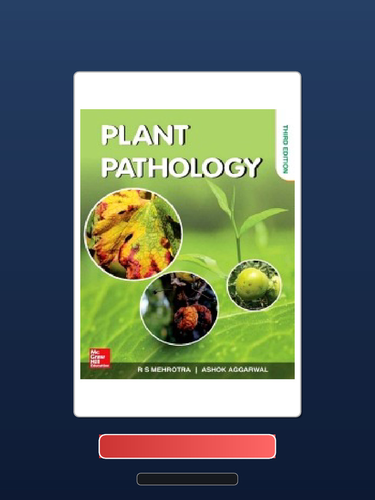 Test Bank For Testbank Plant Pathology 3rd Edition R S Mehrotra ...