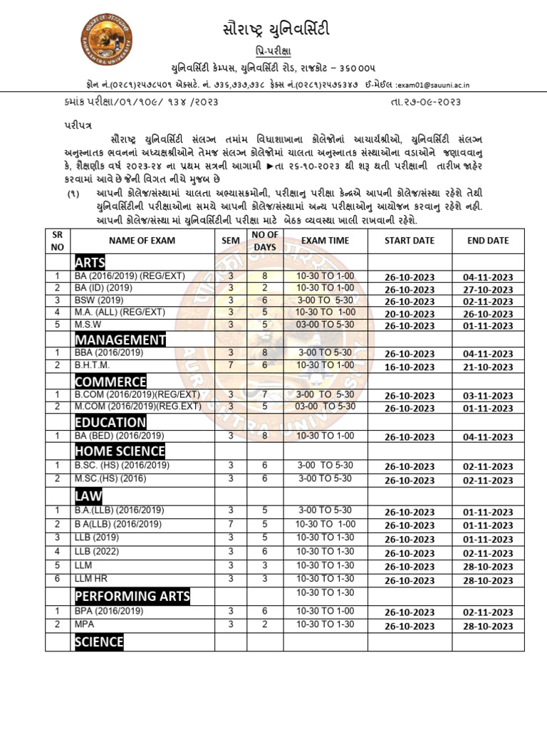 Ta20102023 Temj 26102023 Thi Sru Thti Judijudi Vidhasakhaoni Priksa ...