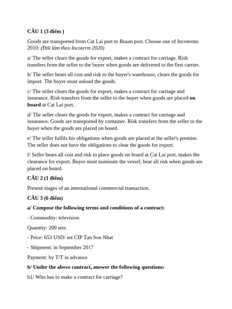 Đề Thi Kthp-2019-Ufm | PDF