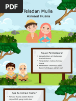 LKPD Kelas 4 BAB 2 Teladan Mulia Asmaul Husna | PDF