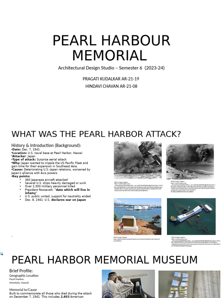 Pearl Harbor Memorial Pragati & Hindavi Ar-21-19 &ar-21-08 | PDF | Attack On Pearl Harbor