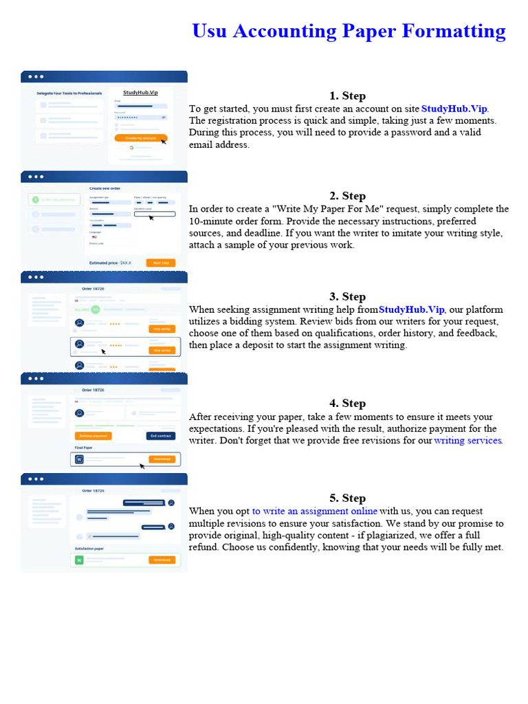 Usu Accounting Paper Formatting | PDF | Hilton Worldwide | Mental Disorder