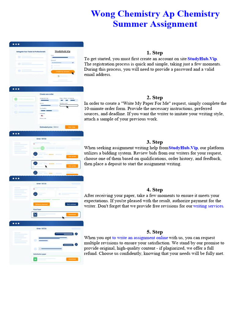 Wong Chemistry AP Chemistry Summer Assignment | PDF | Gastrointestinal ...