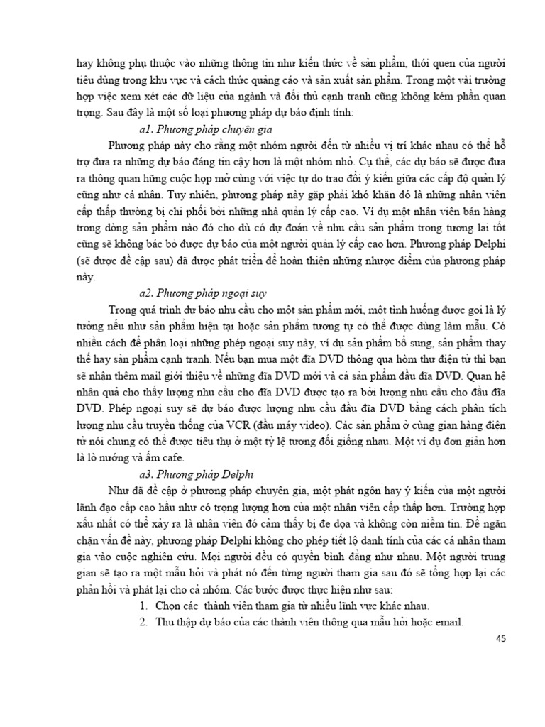 Tiêu Dùng Tro: A1. Phương Pháp Chuyên Gia | PDF