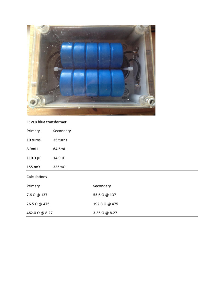 Blue Transformer | PDF