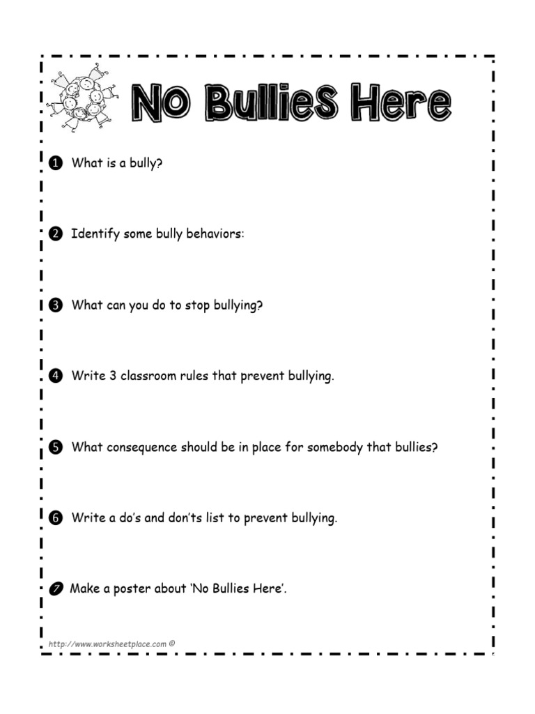 Bully Activity 2 | PDF