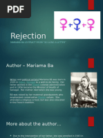 Rejection | PDF