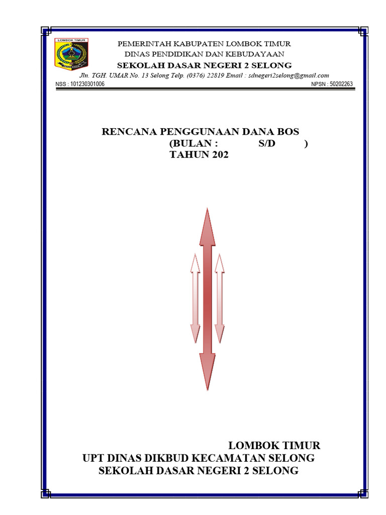 Cover RPD Rpu Semester 1 Dan 2 | PDF