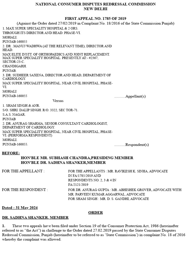 Medical Negligence Bolam Test | PDF | Standard Of Care | Surgery