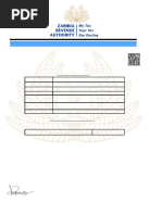 TPIN Certificate | PDF