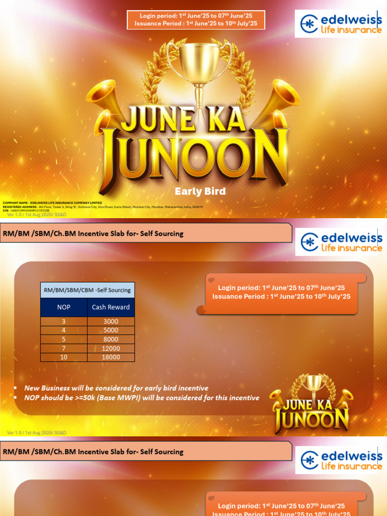 RM - DST - June Ka Junoon - June 25 - Add On | PDF