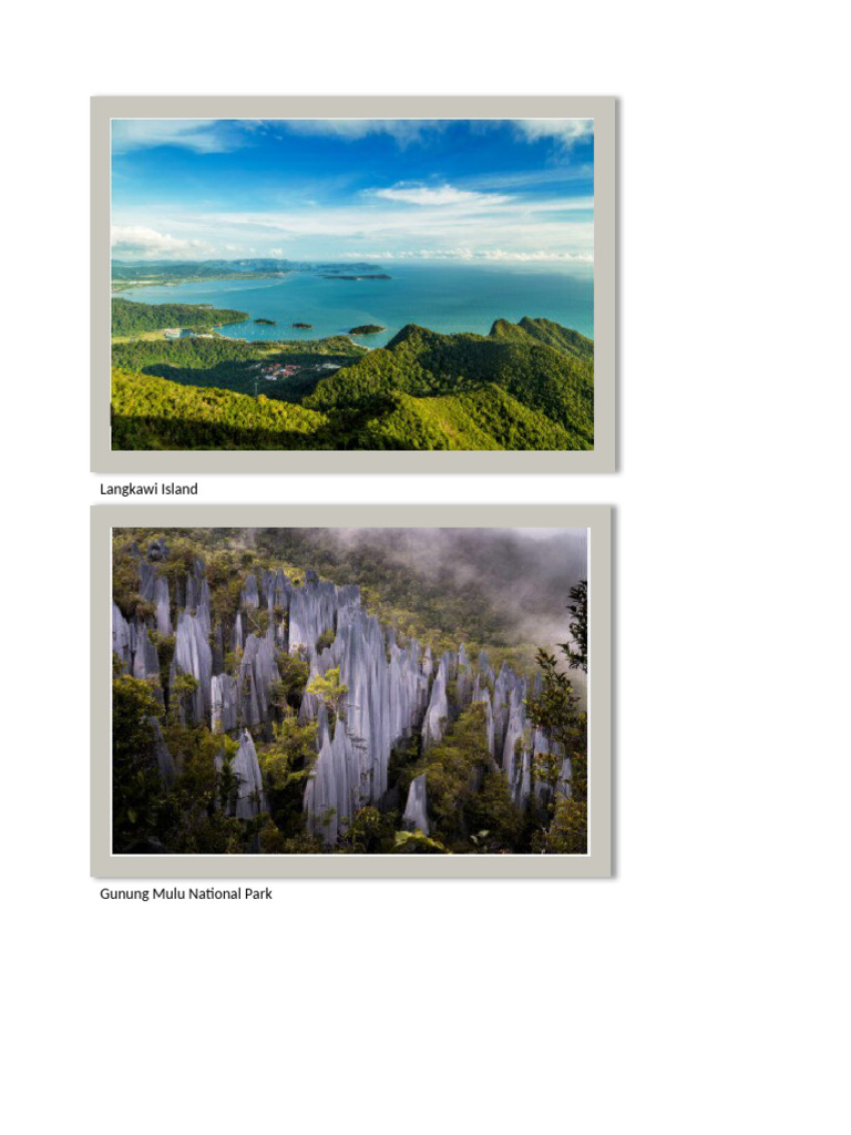 Geography Project | PDF