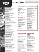 Cappello Cocktail Menu Digital | PDF