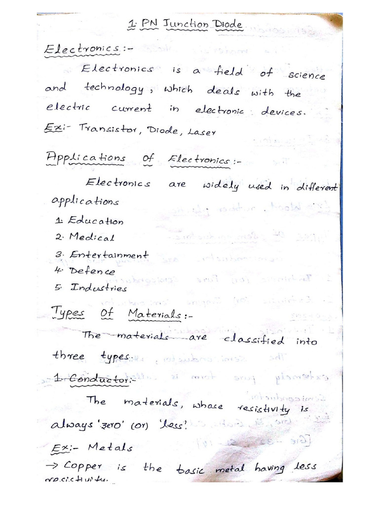 Unit-4 Beee Jntuh | PDF