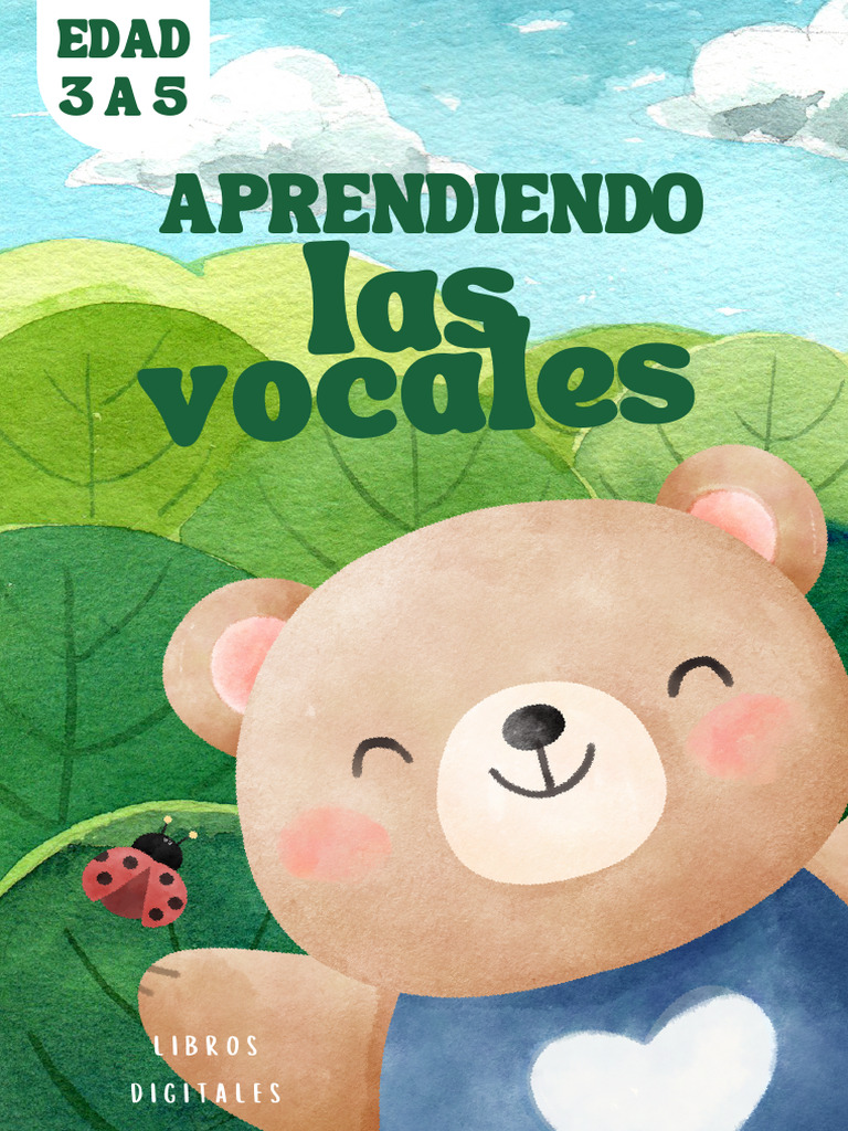 Libros digitales para aprender vocales | PDF