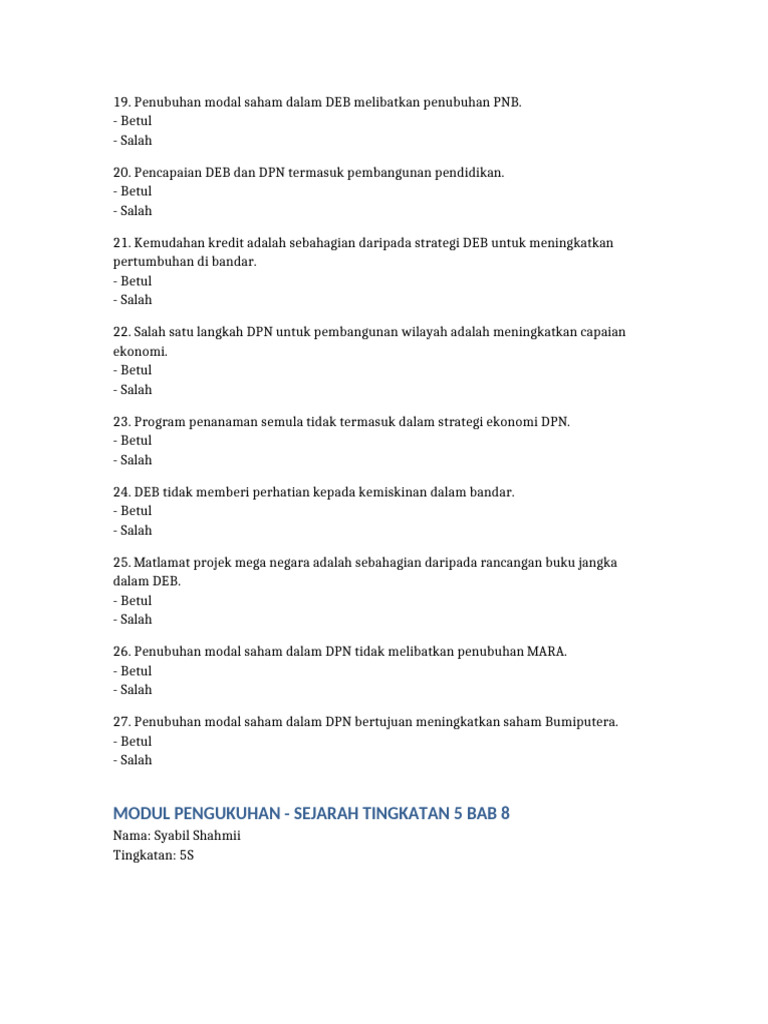Updated_Combined_Modul_Pengukuhan_Sejarah_Ting5_Bab8 (2) | PDF