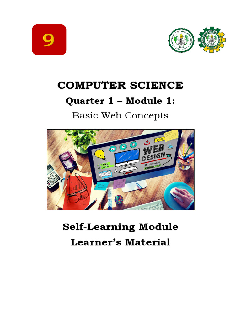 Grade 9 Module1 Basic Web Concepts | PDF | World Wide Web | Internet & Web