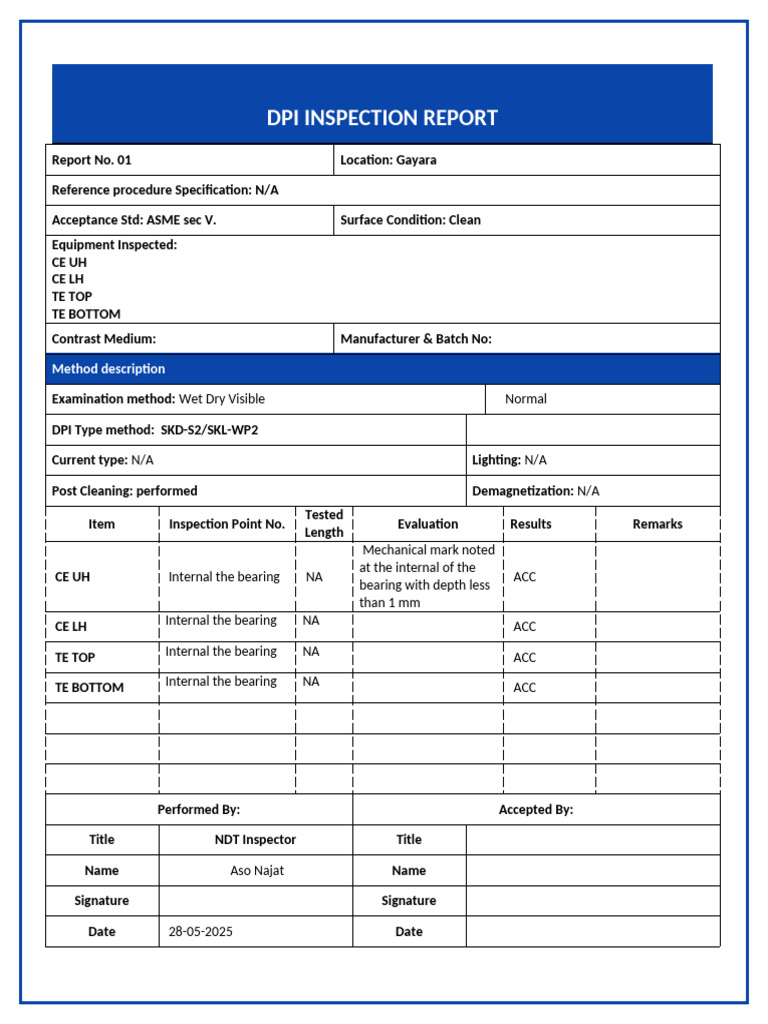 HKN Mpi Report | PDF
