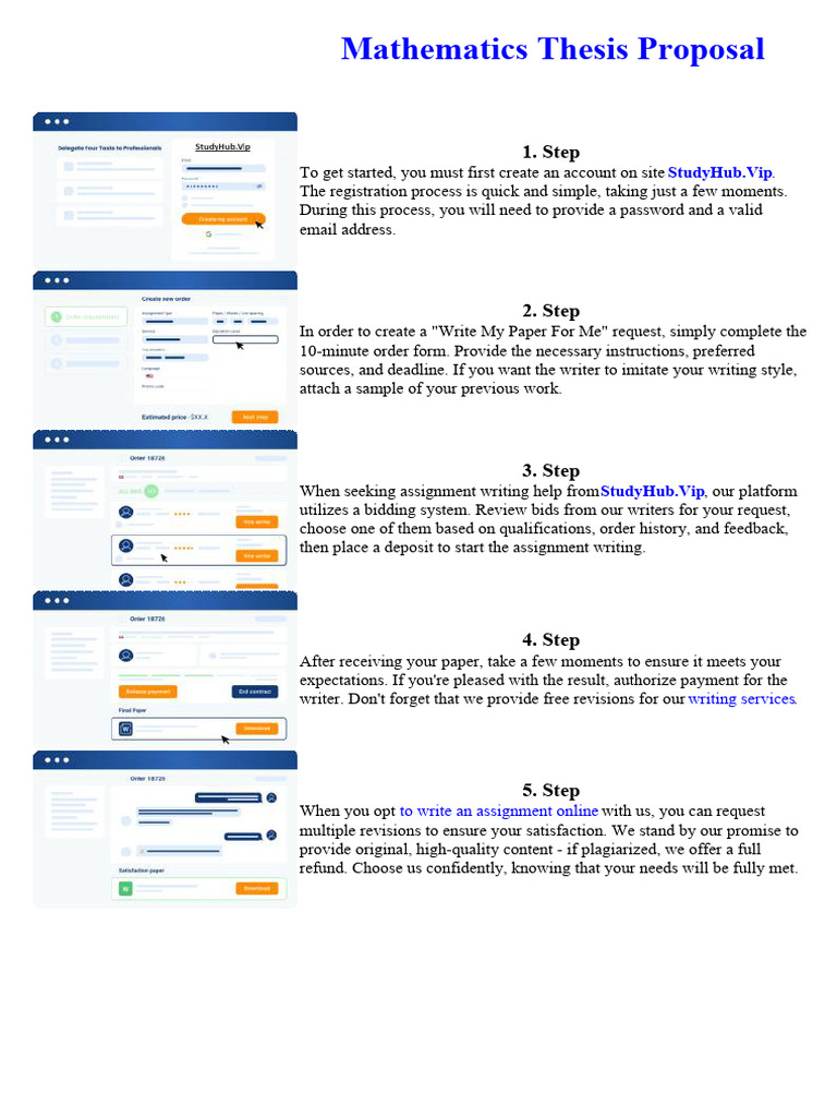Mathematics Thesis Proposal | PDF | Cement
