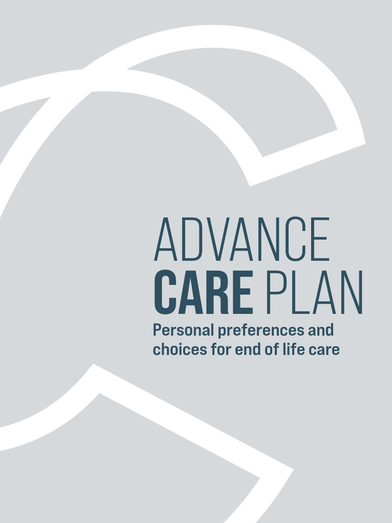 Saint Christopher Advance Care Plan | PDF | Health Care