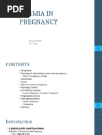 Ganzoni Equation For Iron Deficiency Anemia | PDF | Anemia | Iron