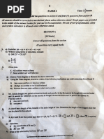 Bece-Mathematics 2020 | PDF