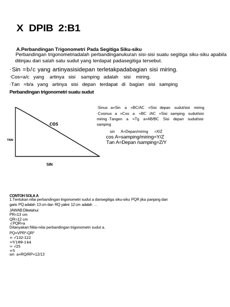 Materi B 1 X Dpib 2 Pdf