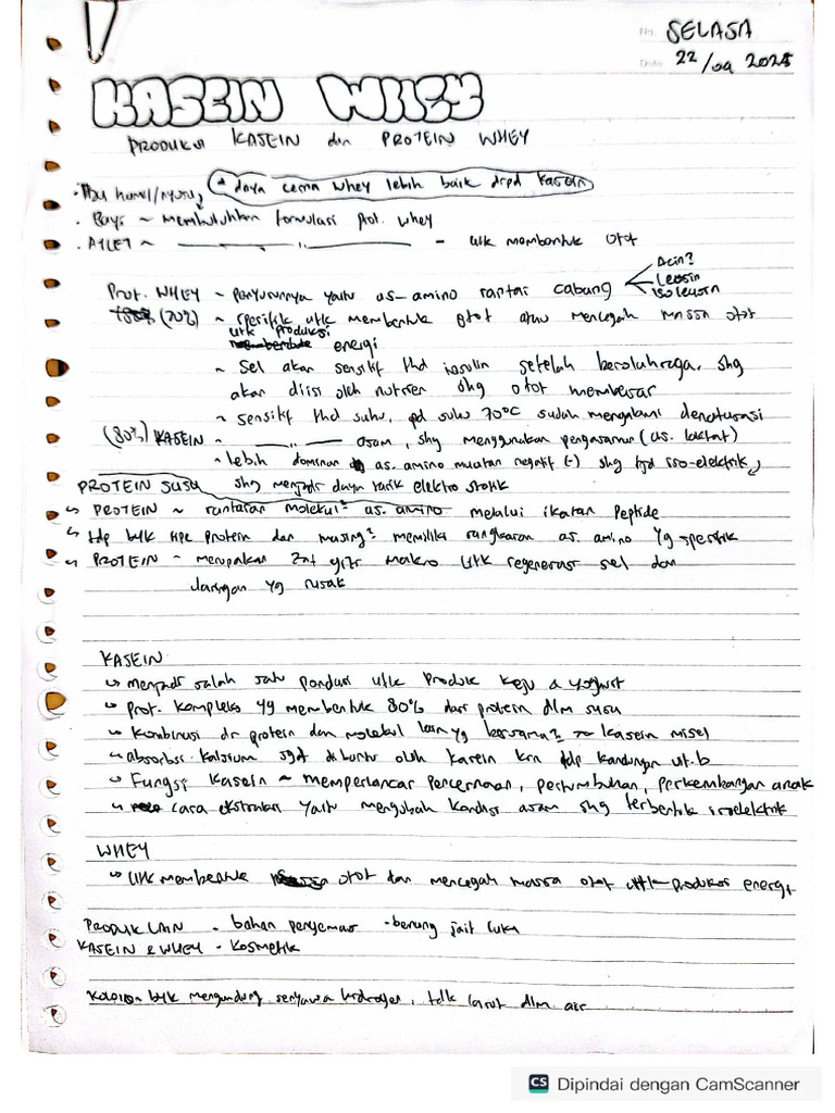 Catatan UAS SUSU 2025 | PDF