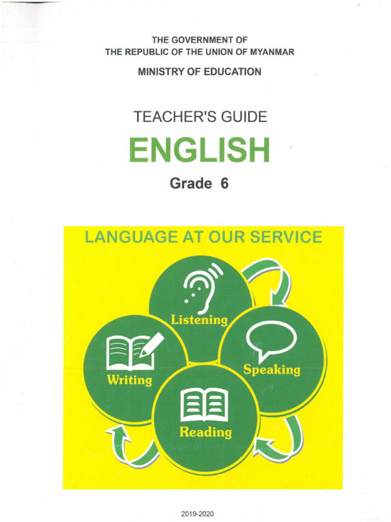 G6 English TG Eng | PDF