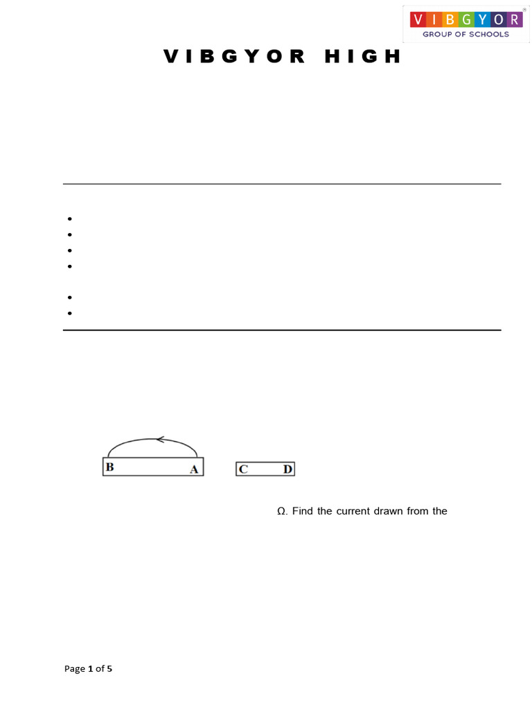 Cisce Grade-9 Physics Term-1 Sample-Qp | PDF | Mirror | Density