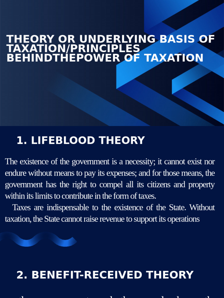 Group 2 Report Income Tax | PDF | Taxes | Eminent Domain