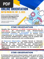 Performance Management and Evaluation System PMES 1 | PDF | Learning ...