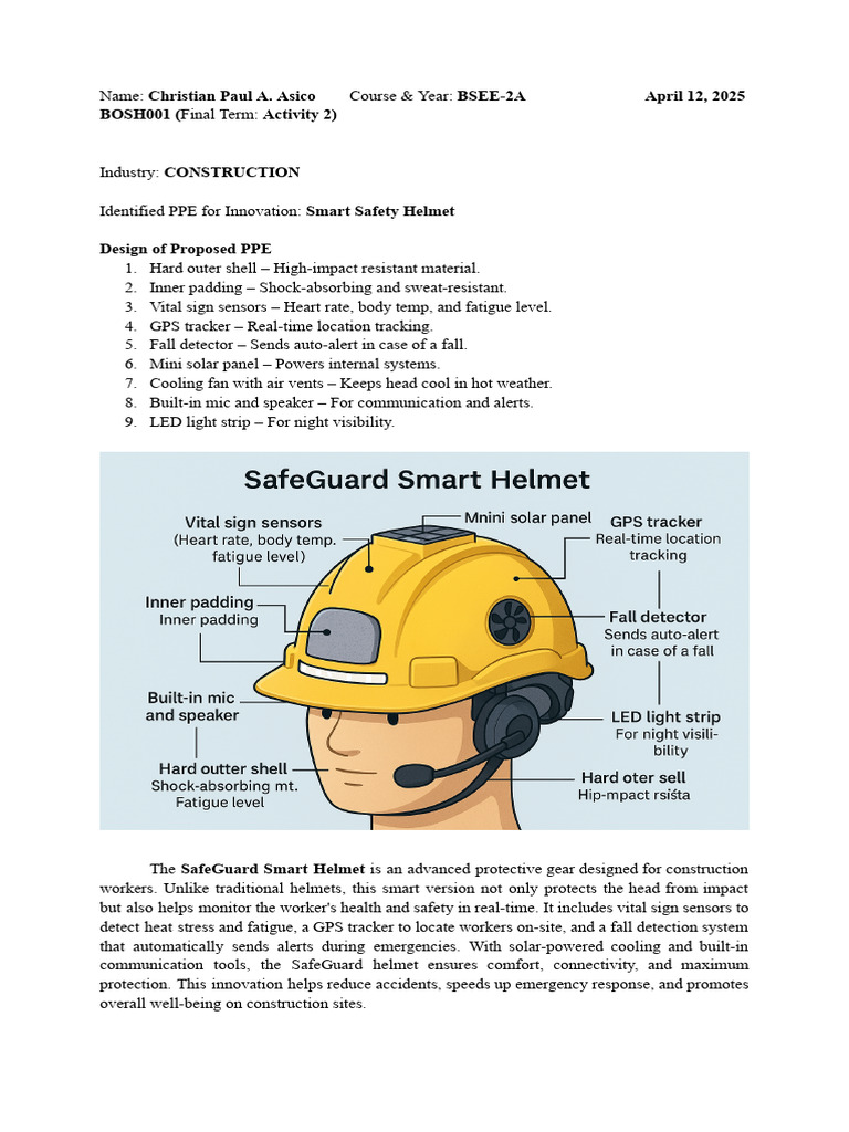 BOSH001 - Final Term - Activity 2 | PDF