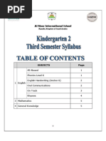KHGD Ta 2022-2023 | PDF | Phonics | Teachers