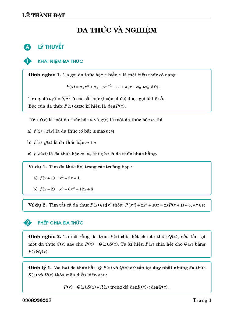HSG10 B3 Dathucvanghiem | PDF