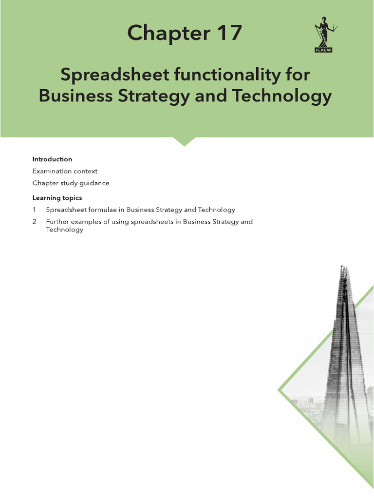 BST - Spreadsheet Functionality | PDF