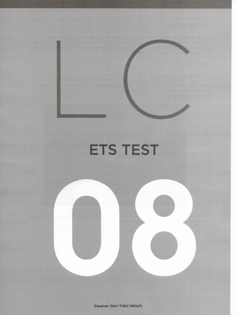 Ets 2022 - LC - 08 | PDF