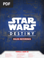 Star Wars: Unlimited Rules Reference Guide | PDF | Sith