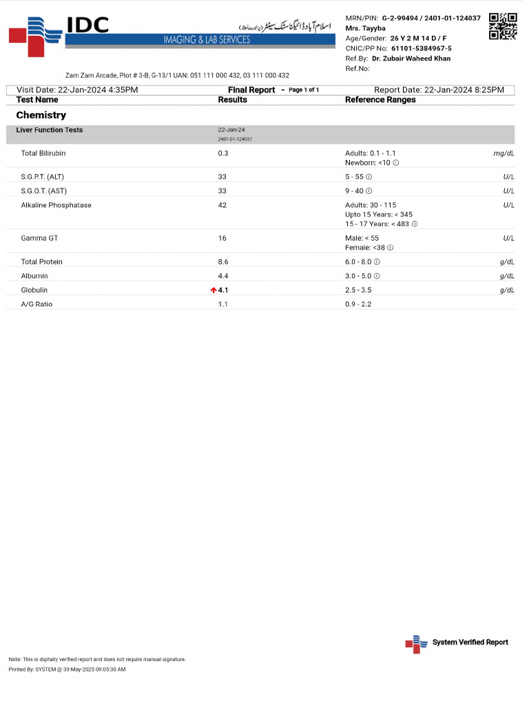 Patient Report PDF | PDF