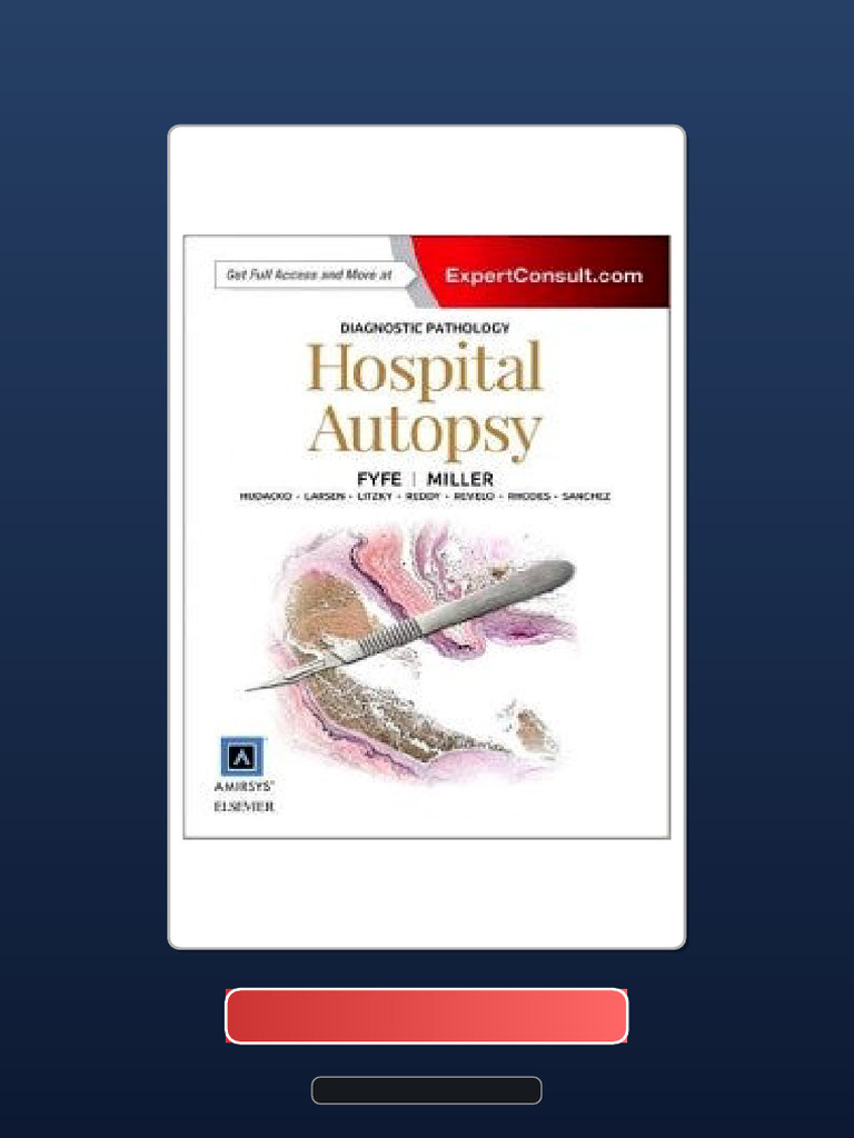 Verified PDF Download Diagnostic Pathology Hospital Autopsy FULL Version | PDF | Autopsy | Pathology
