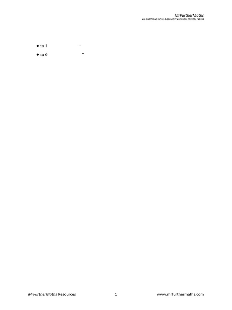 Yr2 Series Geometric EDEXCEL | PDF | Equations | Mathematics